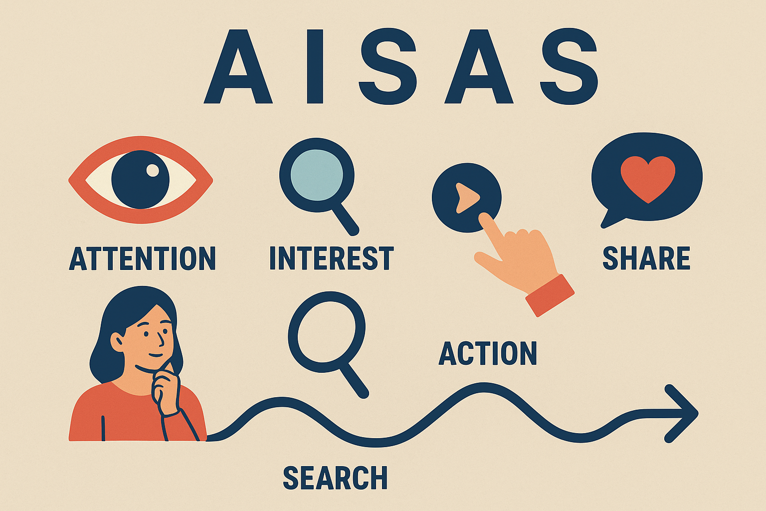 Apa Itu AISAS? Pengertian, Manfaat, Cara Kerja, dan Contohnya