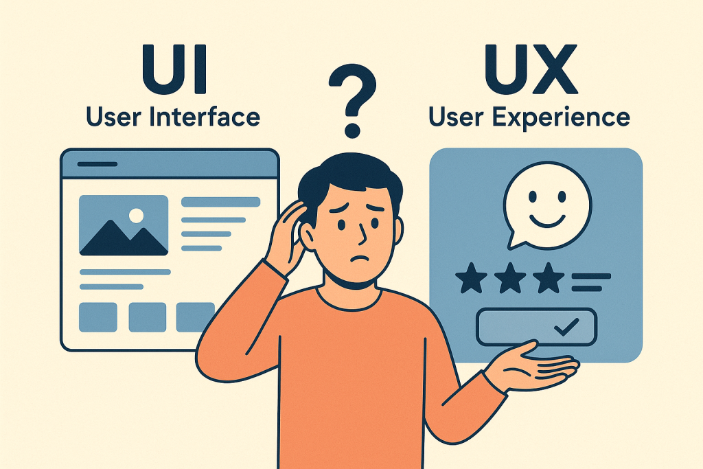 Masih Bingung Perbedaan UI dan UX? Yuk, Simak Penjelasannya!