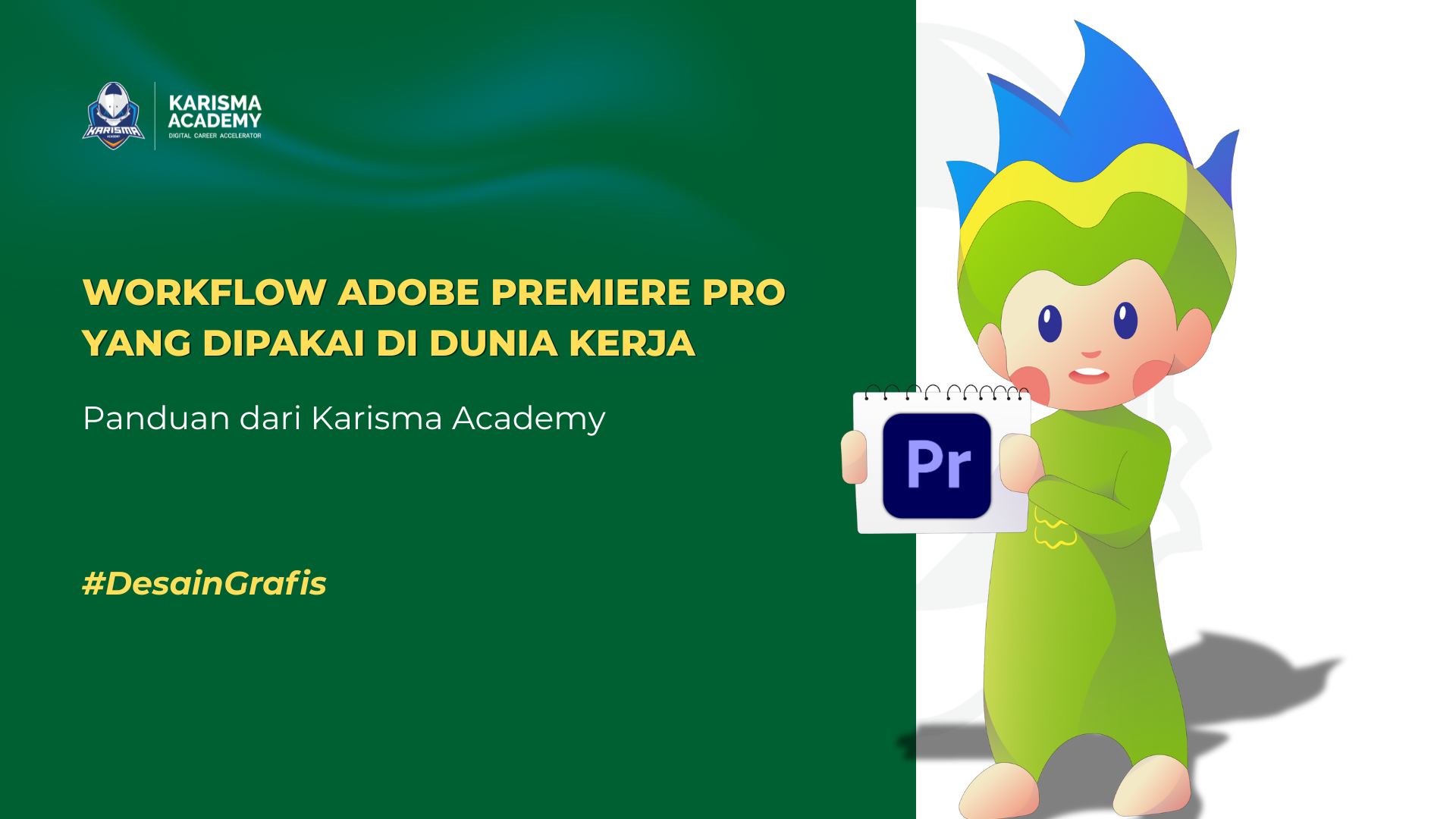 Workflow Premiere Pro yang Dipakai di Dunia Kerja
