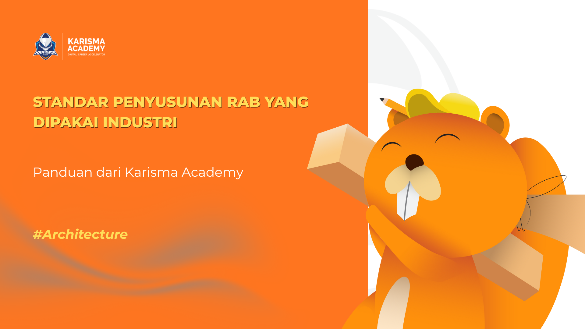 Standar Penyusunan RAB yang Dipakai Industri