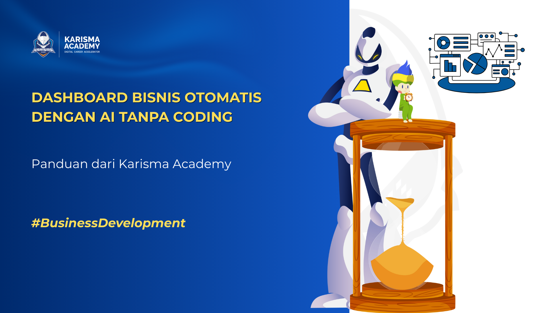 Dashboard Bisnis Otomatis dengan AI Tanpa Coding