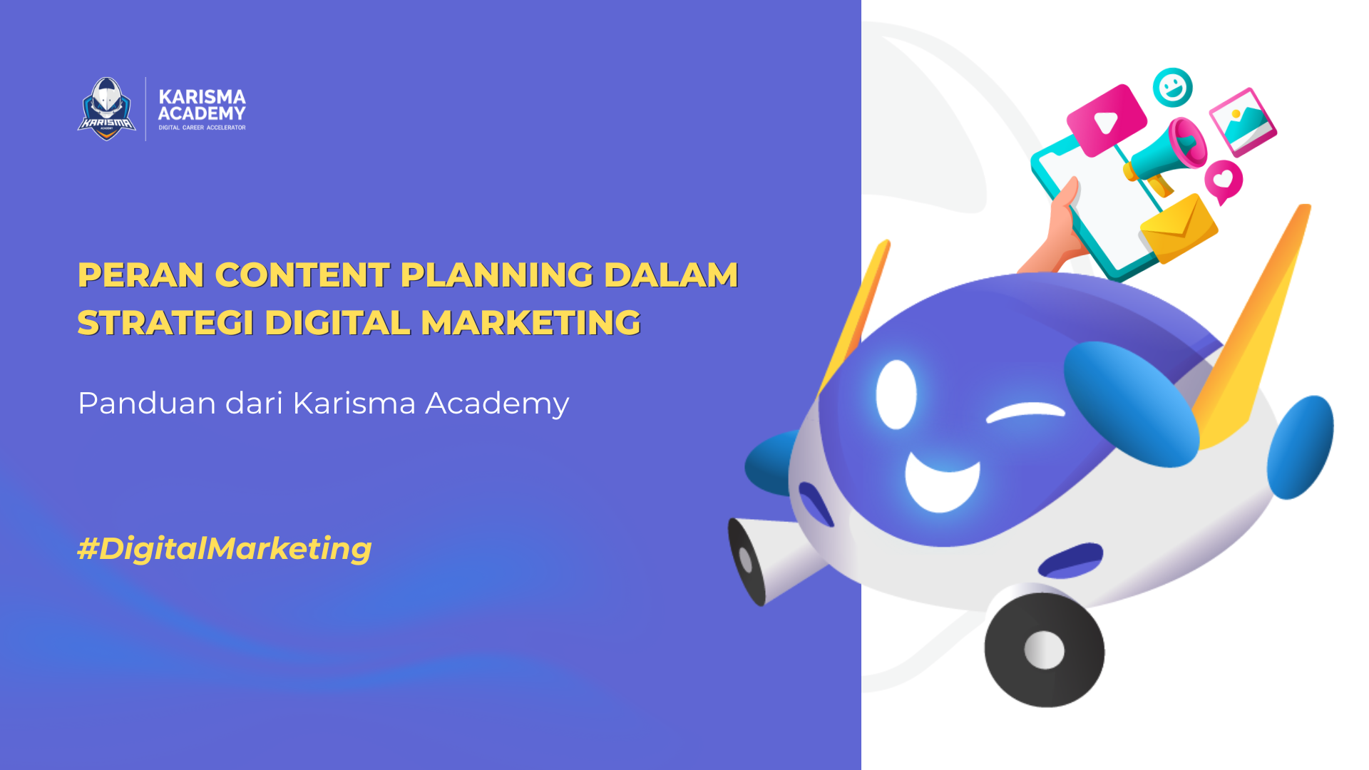 Peran Content Planning dalam Strategi Digital Marketing