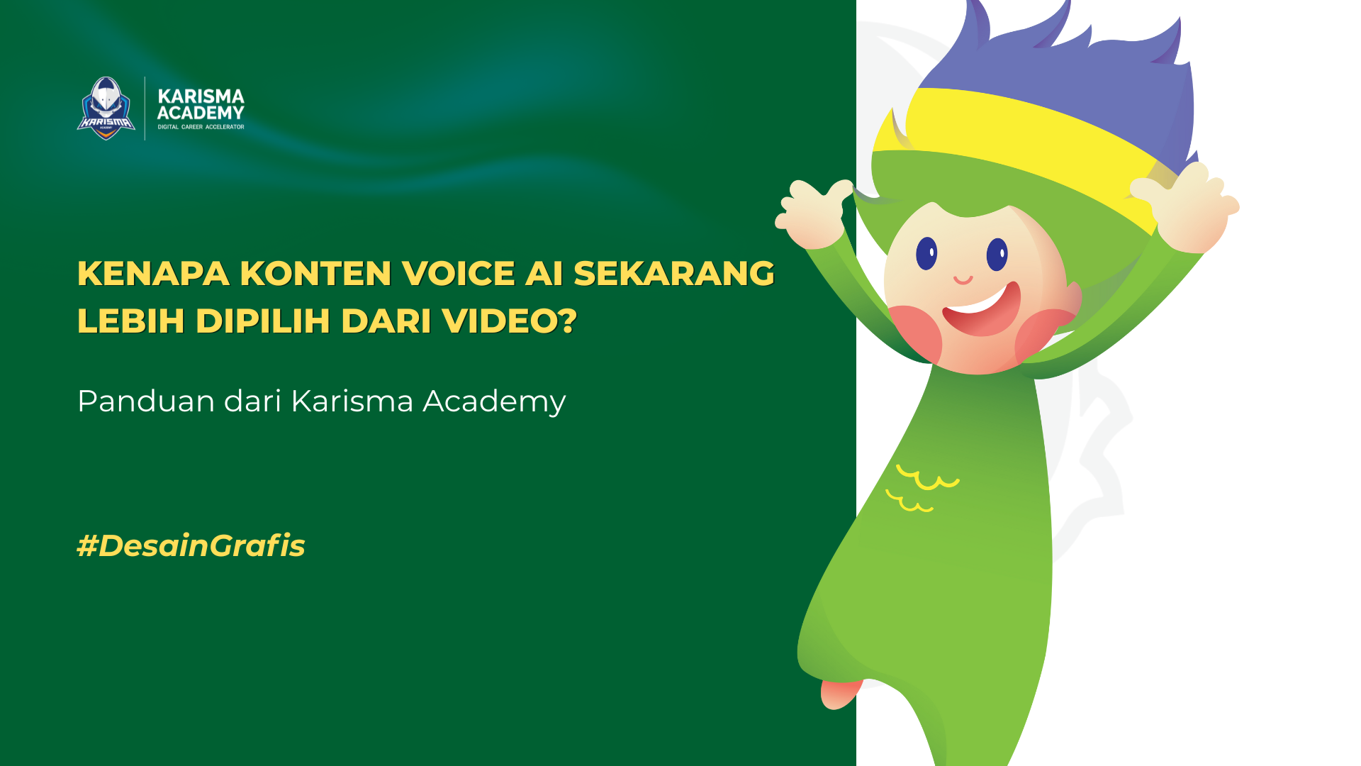 Kenapa Konten Voice AI Sekarang Lebih Dipilih dari Video?
