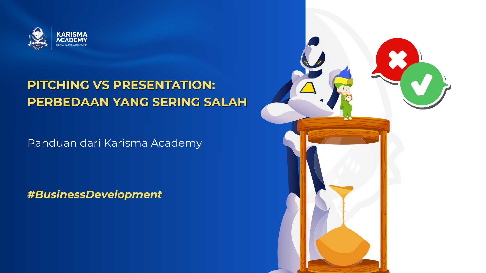 Pitching vs Presentation: Perbedaan yang Sering Salah