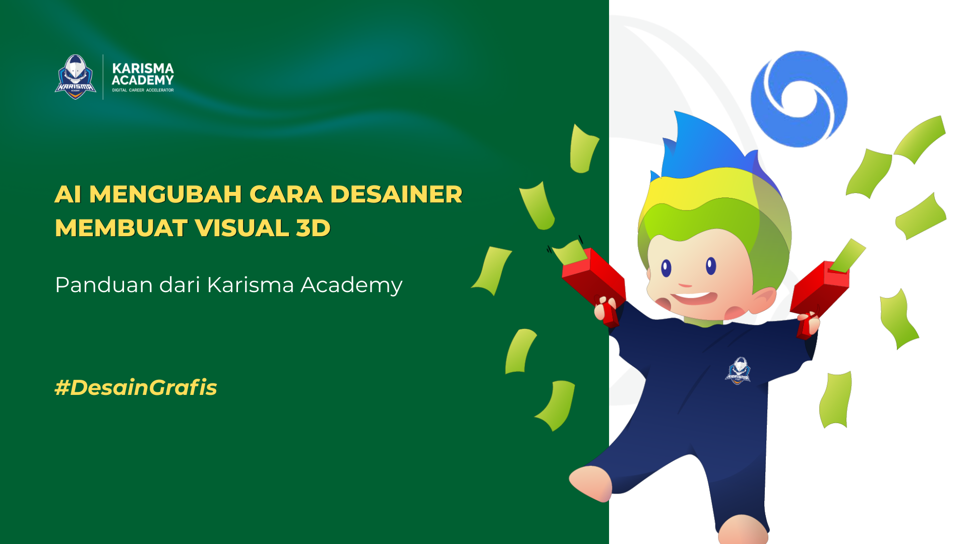 AI Mengubah Cara Desainer Membuat Visual 3D