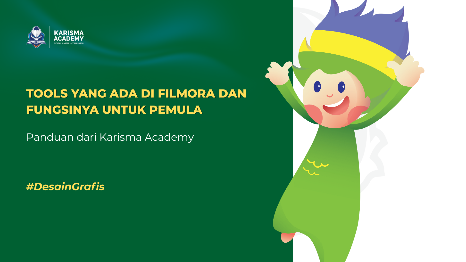Tools yang Ada di Filmora dan Fungsinya untuk Pemula