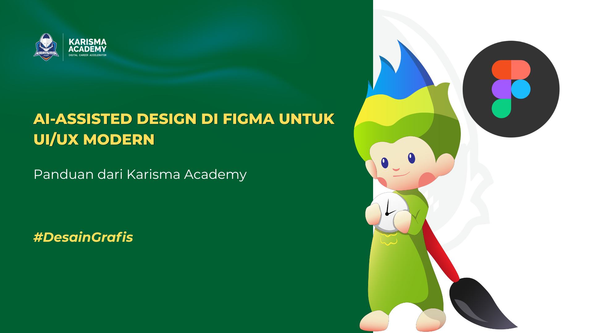 AI-Assisted Design di Figma untuk UI/UX Modern