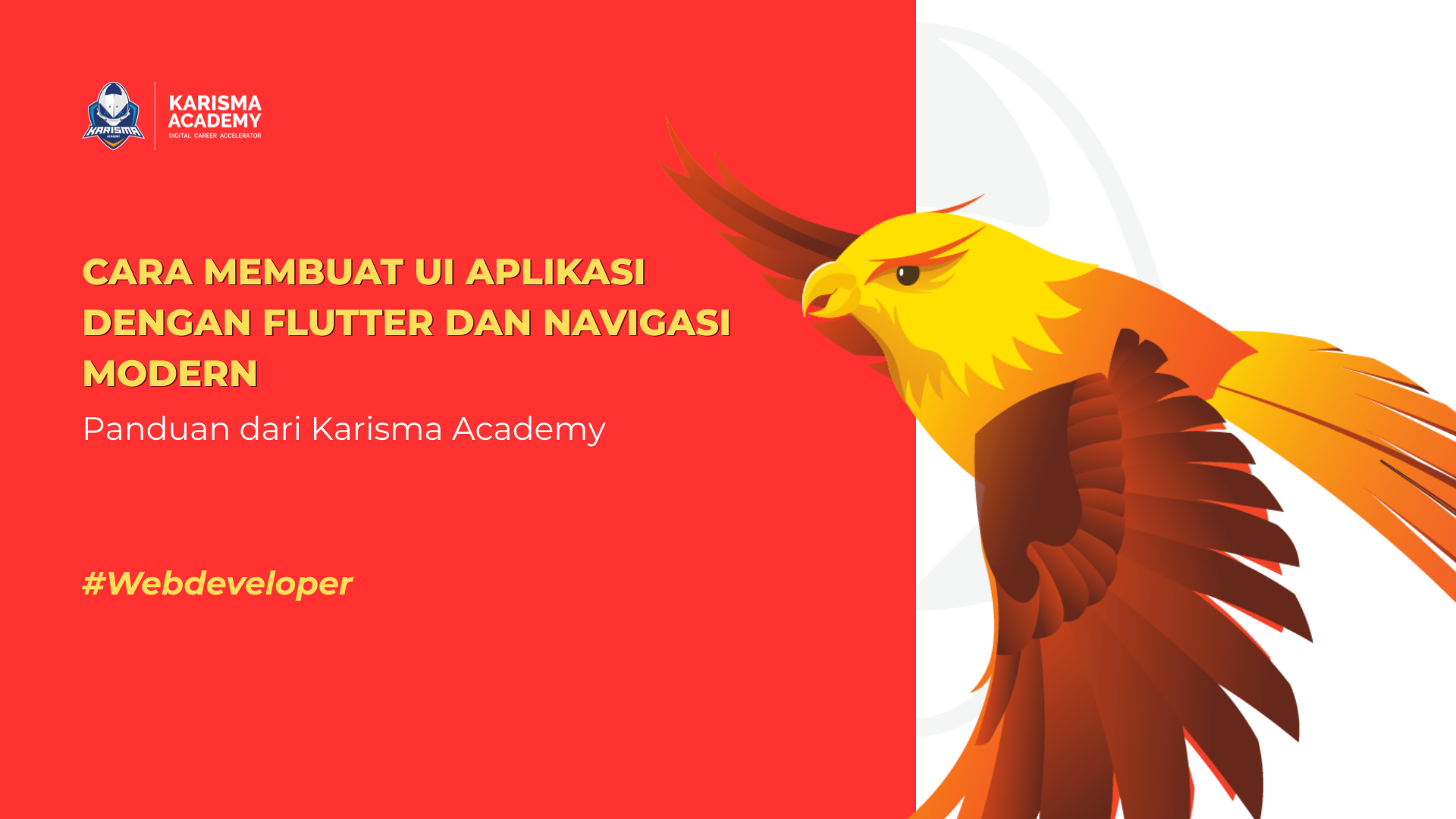 Cara Membuat UI Aplikasi dengan Flutter dan Navigasi Modern