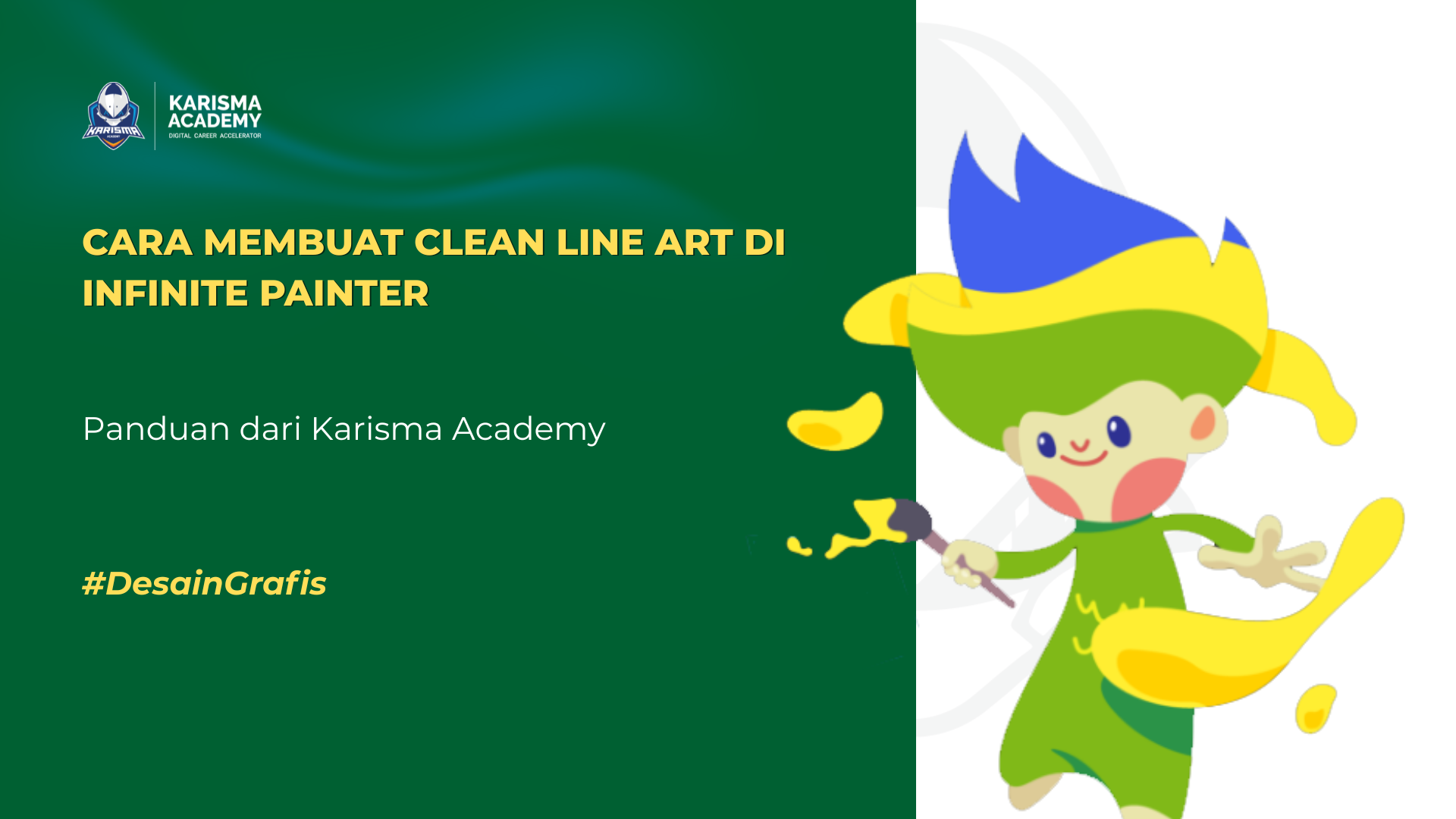 Cara Membuat Clean Line Art di Infinite Painter
