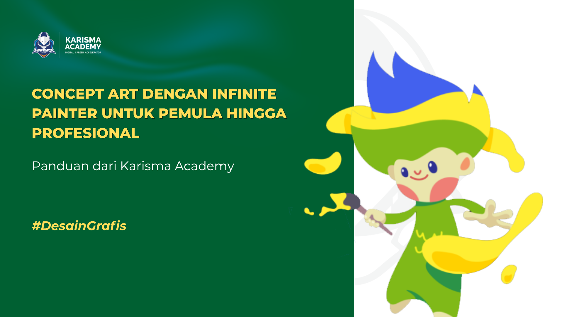 Concept Art dengan Infinite Painter untuk Pemula hingga Profesional
