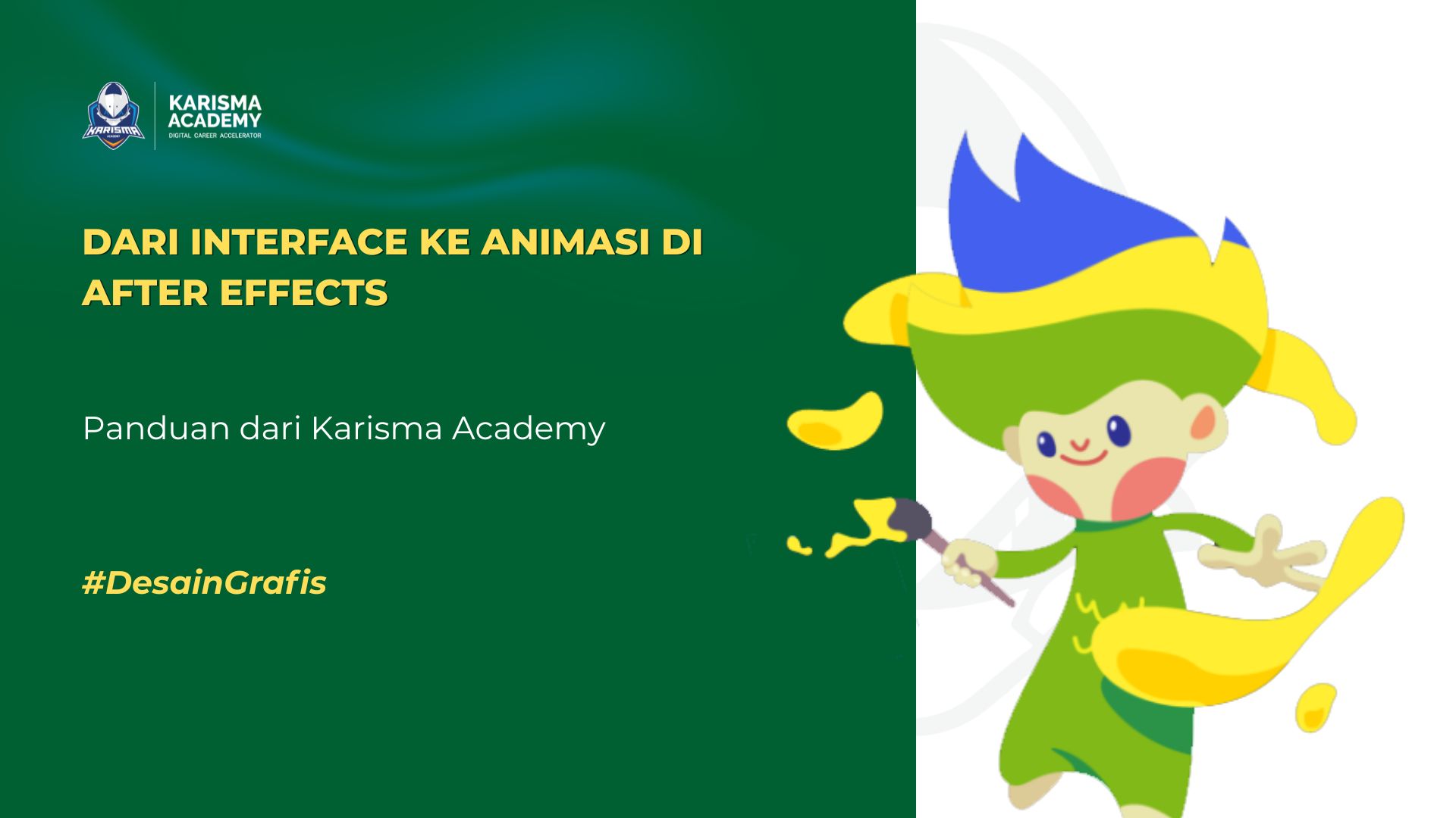 Dari Interface ke Animasi di After Effects