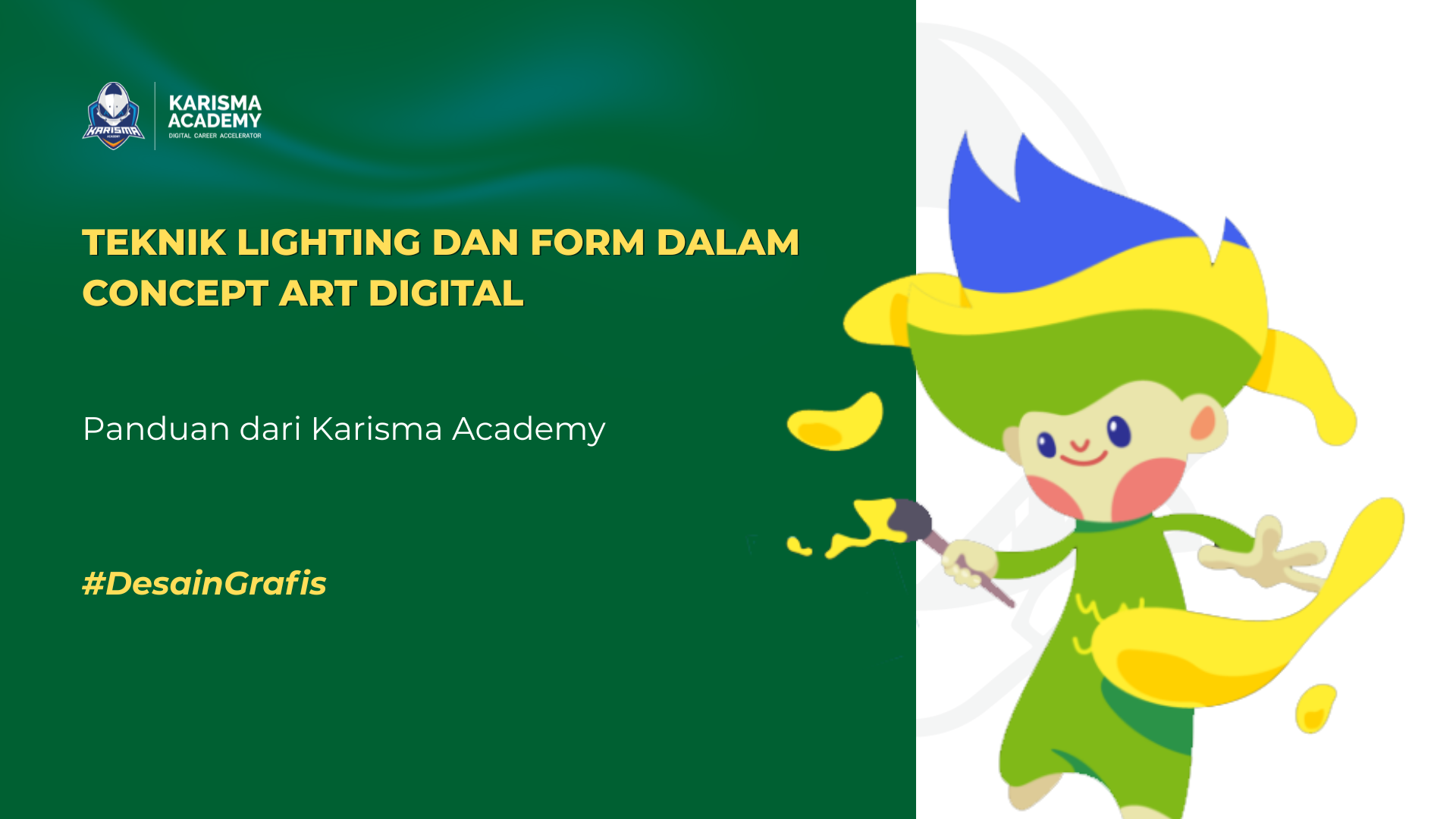 Teknik Lighting dan Form dalam Concept Art Digital