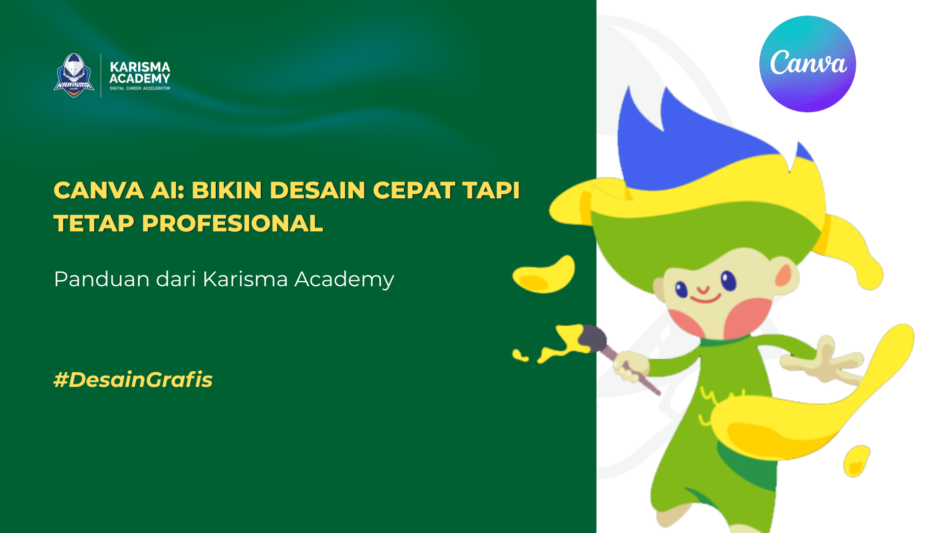 Canva AI: Bikin Desain Cepat tapi Tetap Profesional